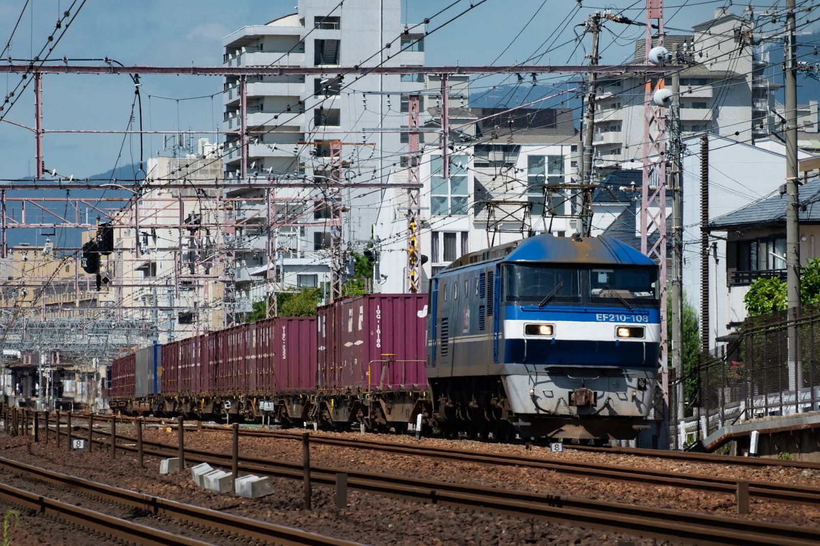 芦屋鉄道紀行 1070レEF210-109