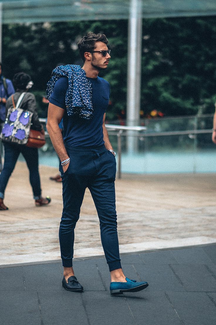 STREET STYLE INSPIRATION; MEN CASUAL SUMMER.-