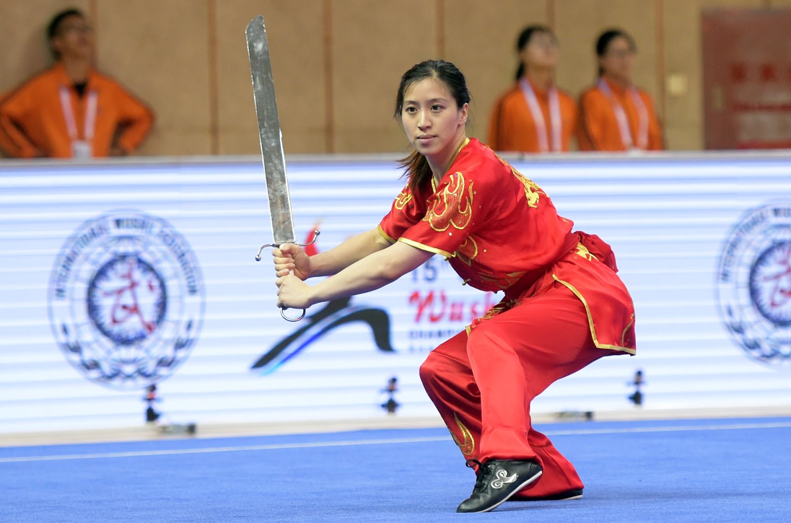 Western Australia Chin Woo Athletic Association: Wushu Taolu