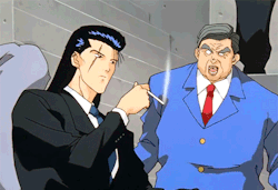 Yu Yu Hakusho Gifs: Sakyo Gifs