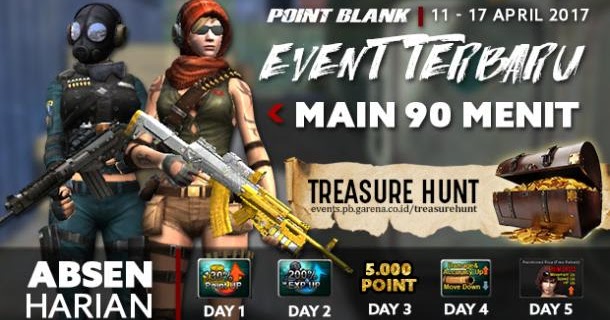 Maintance Point Blank Event Paskah 2017 - Warnet Panji [ PANJI NET ]