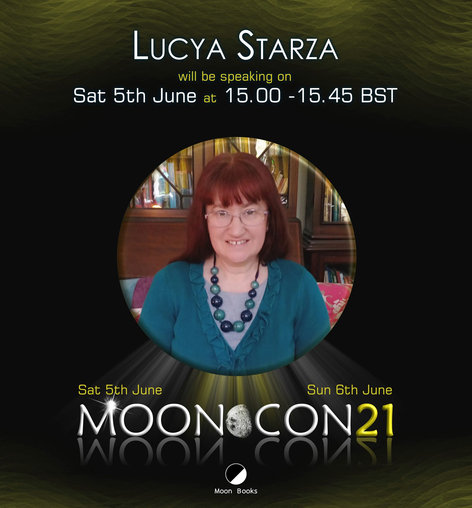 A bad witch's blog: My Talks: Magic for the Month of May & Moon Con21