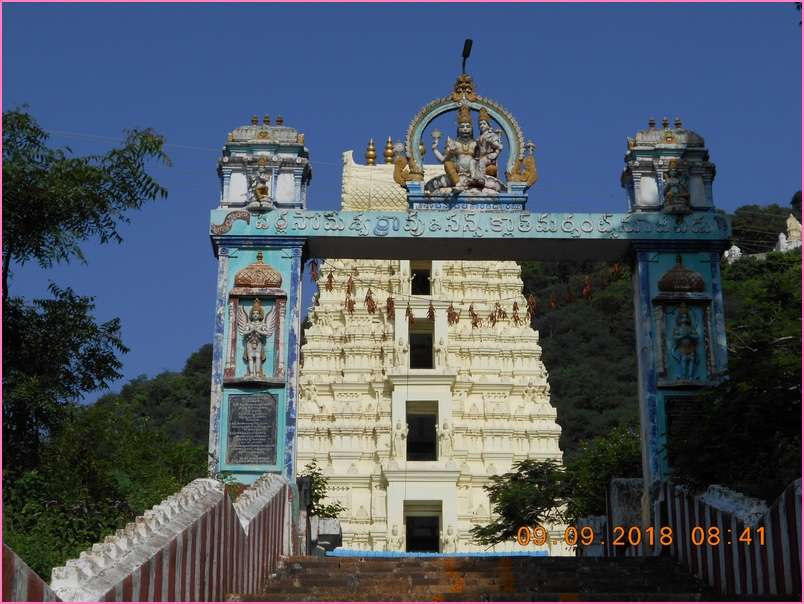 TELUGU WEB WORLD: Latest 2018 Photo Gallery of Sri Sobhanachala Sri ...