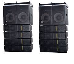 AUDIO SYSTEM DEL ECUADOR: SISTEMA LINE ARRAY