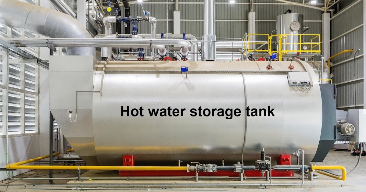 INDUSTRIAL HOT WATER STORAGE TANKS