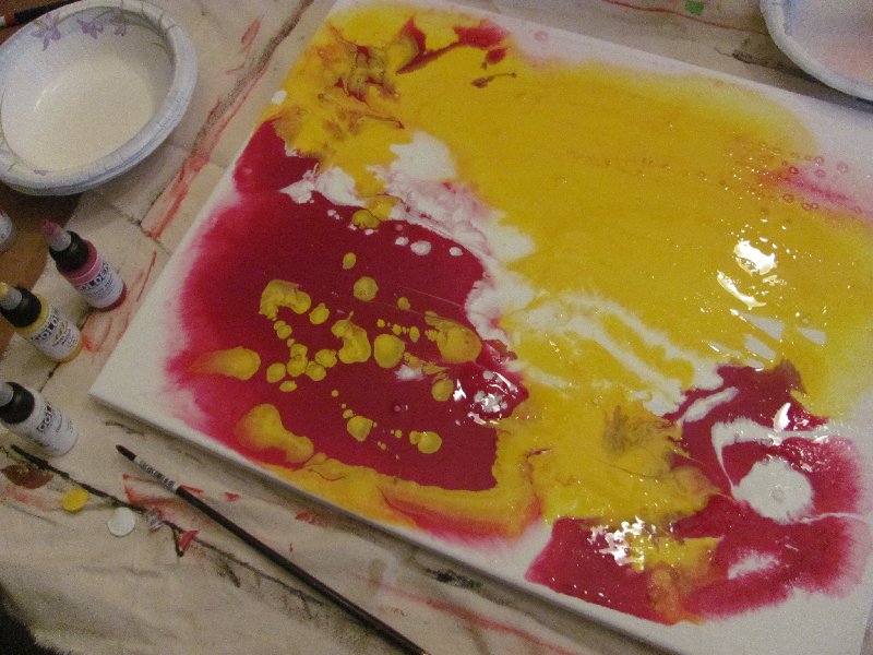 I've Been Framed- Discount art and custom framing: Acrylic Flow Release ...