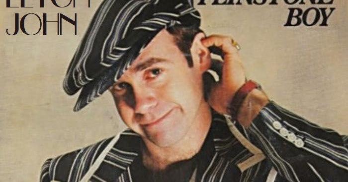 Albums I Wish Existed: Elton John - Flintstone Boy (1979) Albums I Wish Existed: Elton John - Flintstone Boy (1979)