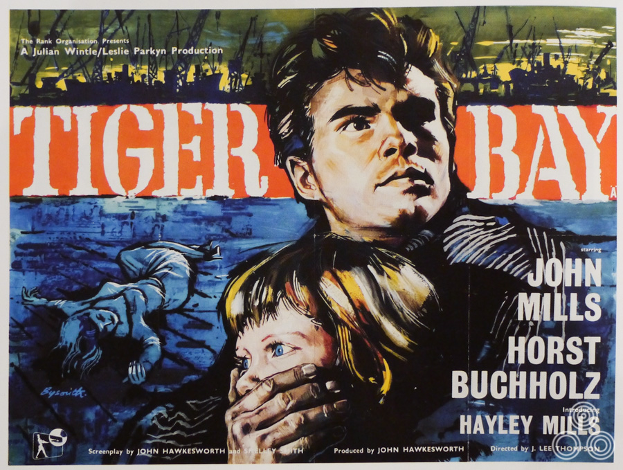 Classic Movie Ramblings: Tiger Bay (1959)