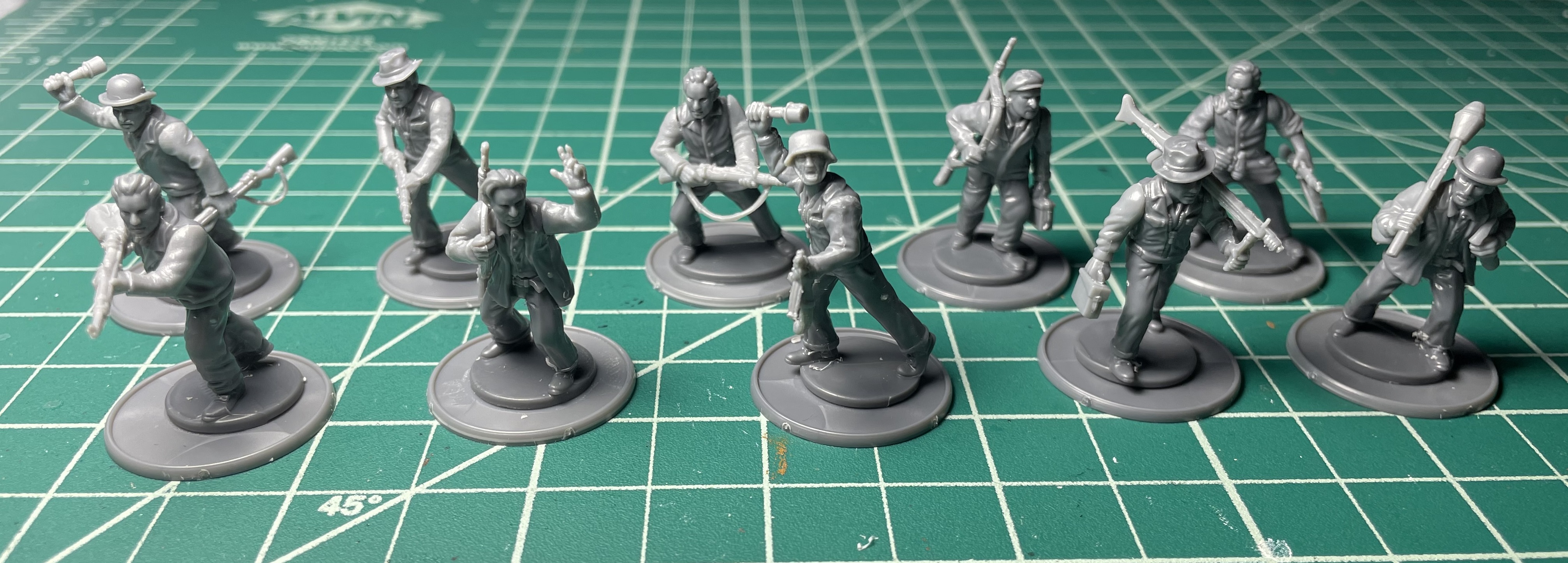 Wargames Atlantic Partisans