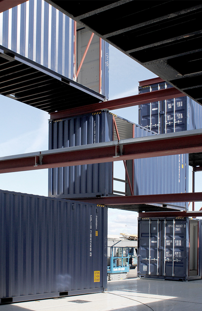 Shipping Container Homes & Buildings: Temporary, Sustainable and Mobile ...