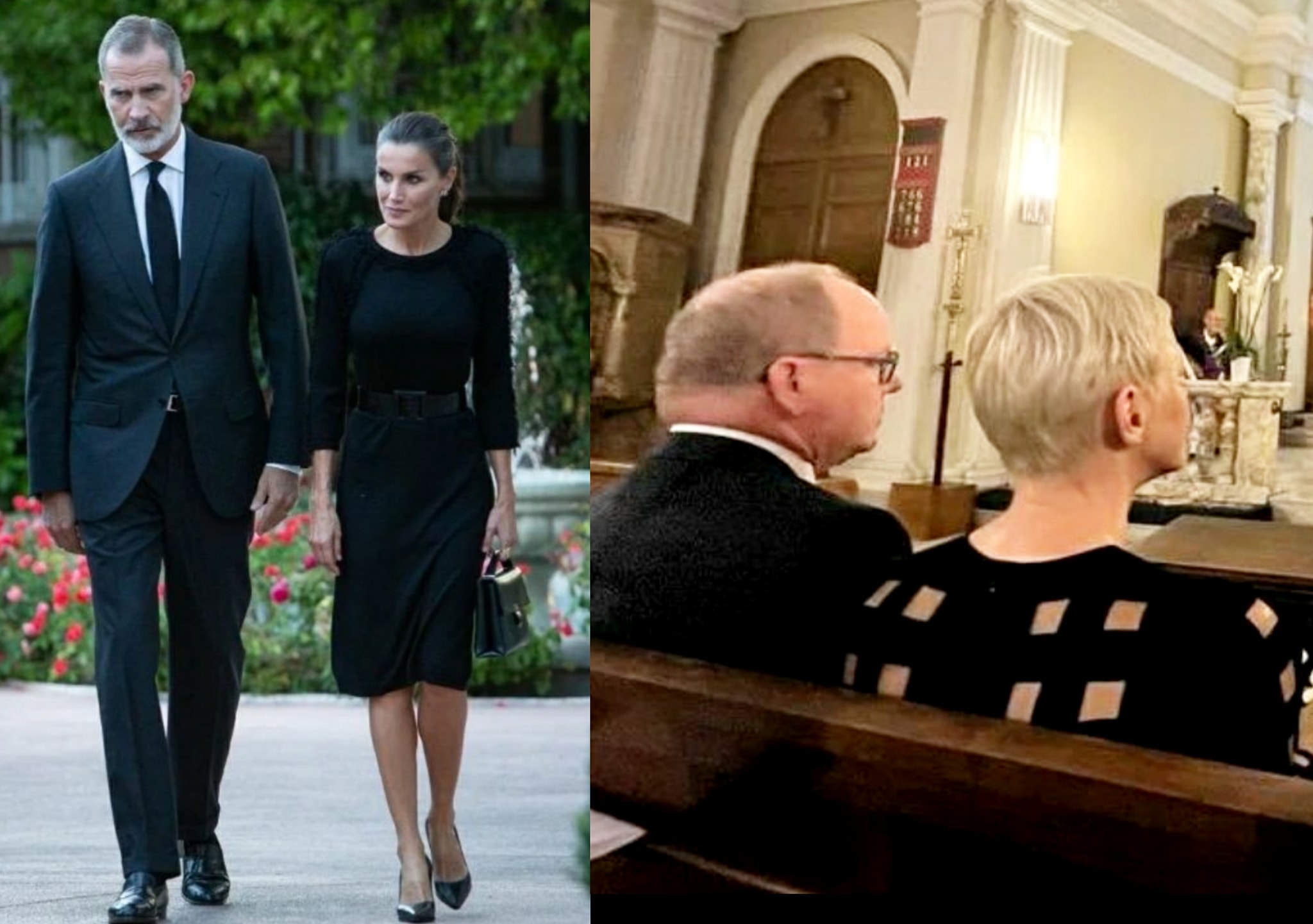 Prince Albert II of Monaco and King Felipe VI of Spain Paid Tribute to ...