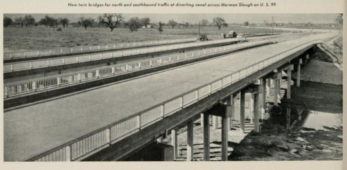 The Lincoln Highway, US Route 99 and US Route 50 in Stockton