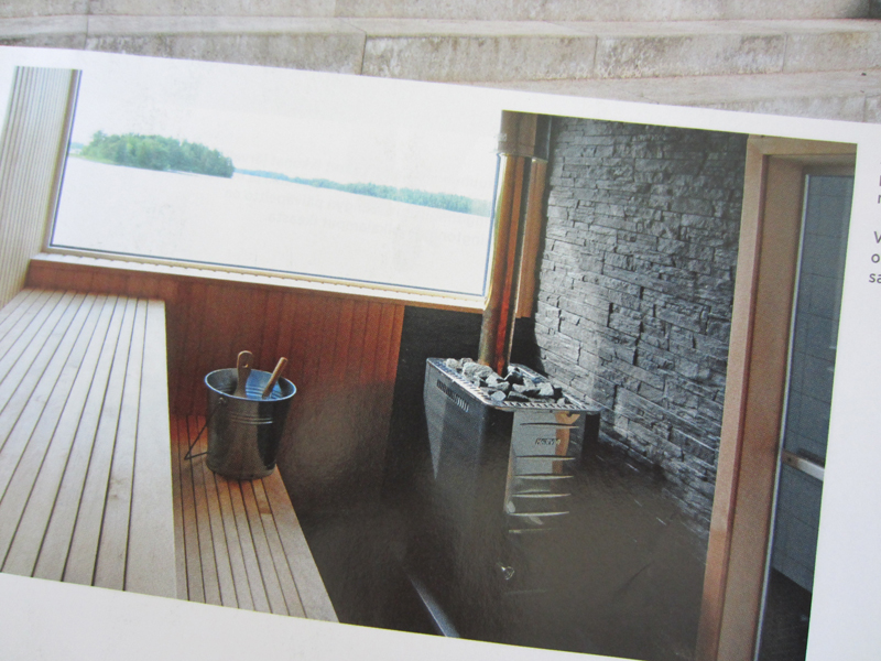 Ja saunassa pitää olla | Taloja ja Toiveita