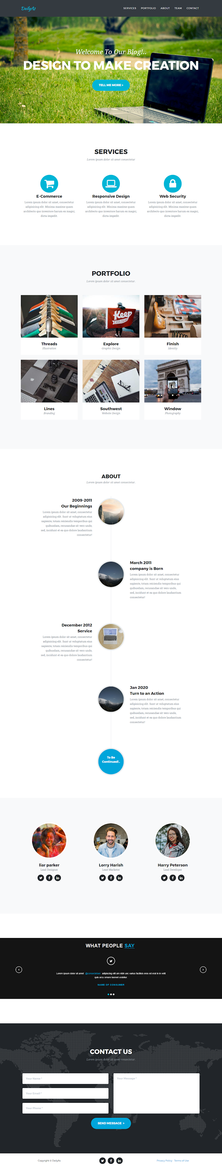 Cool Bootstrap Templates Free to Downloads