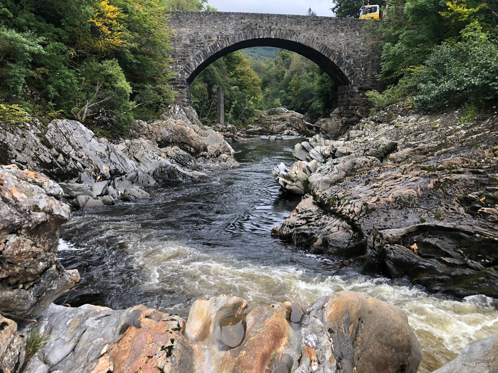 Scottish Fishing Guide: River Garry Ruan Ruarie Beat