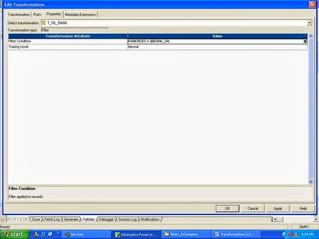 Mapping Parameter In Informatica 1787