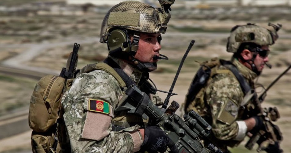 WARFARE Blog: Corpo de Comandos do Exército Nacional Afegão