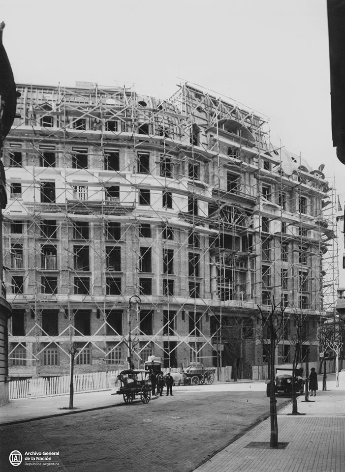 Juncal y Esmeralda, Buenos Aires (1927). | Fotos Antiguas de Mendoza ...