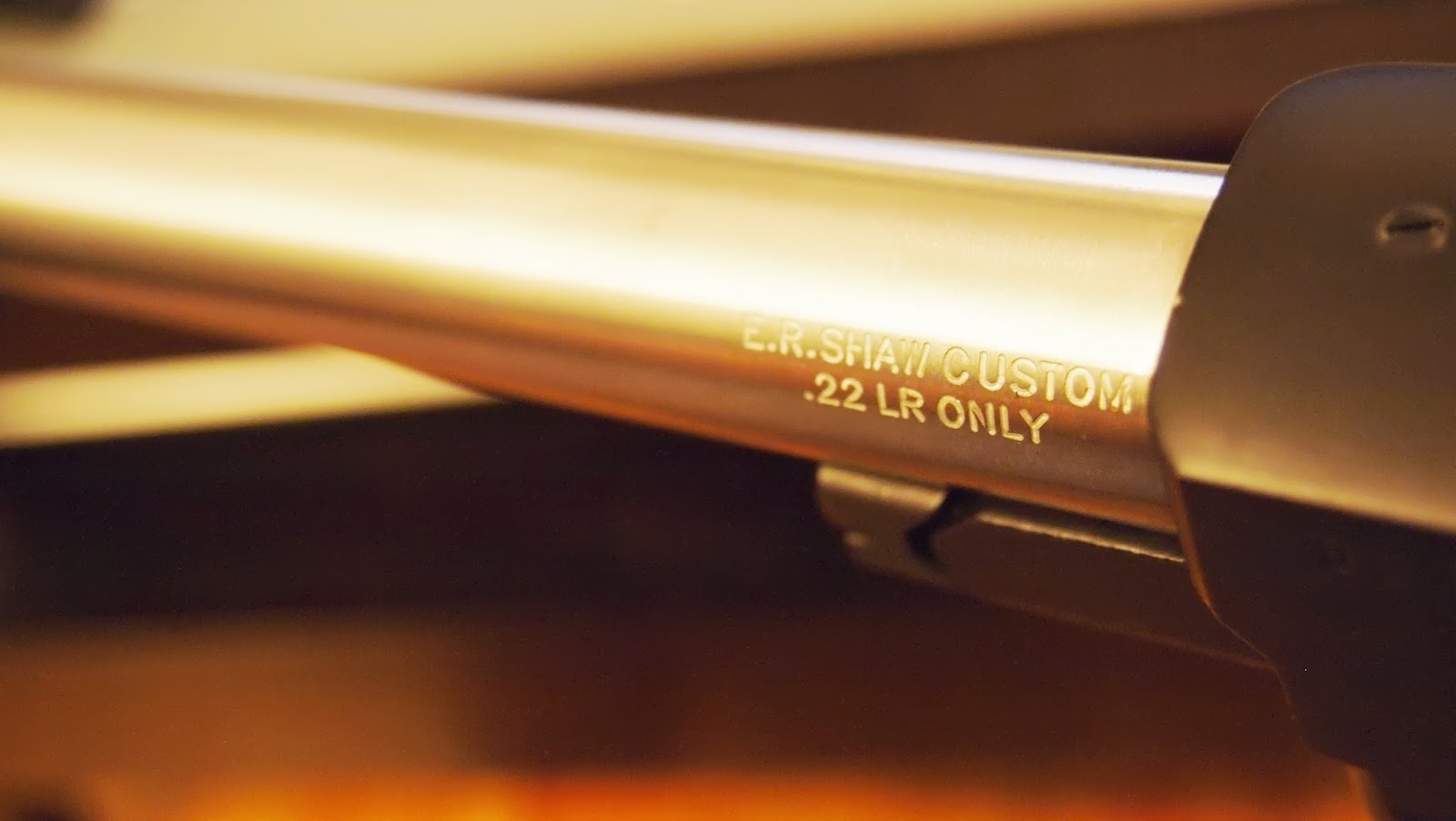 Mister Donut's Firearms Blog: New Barrel and Polymer Buffer Pin for my ...