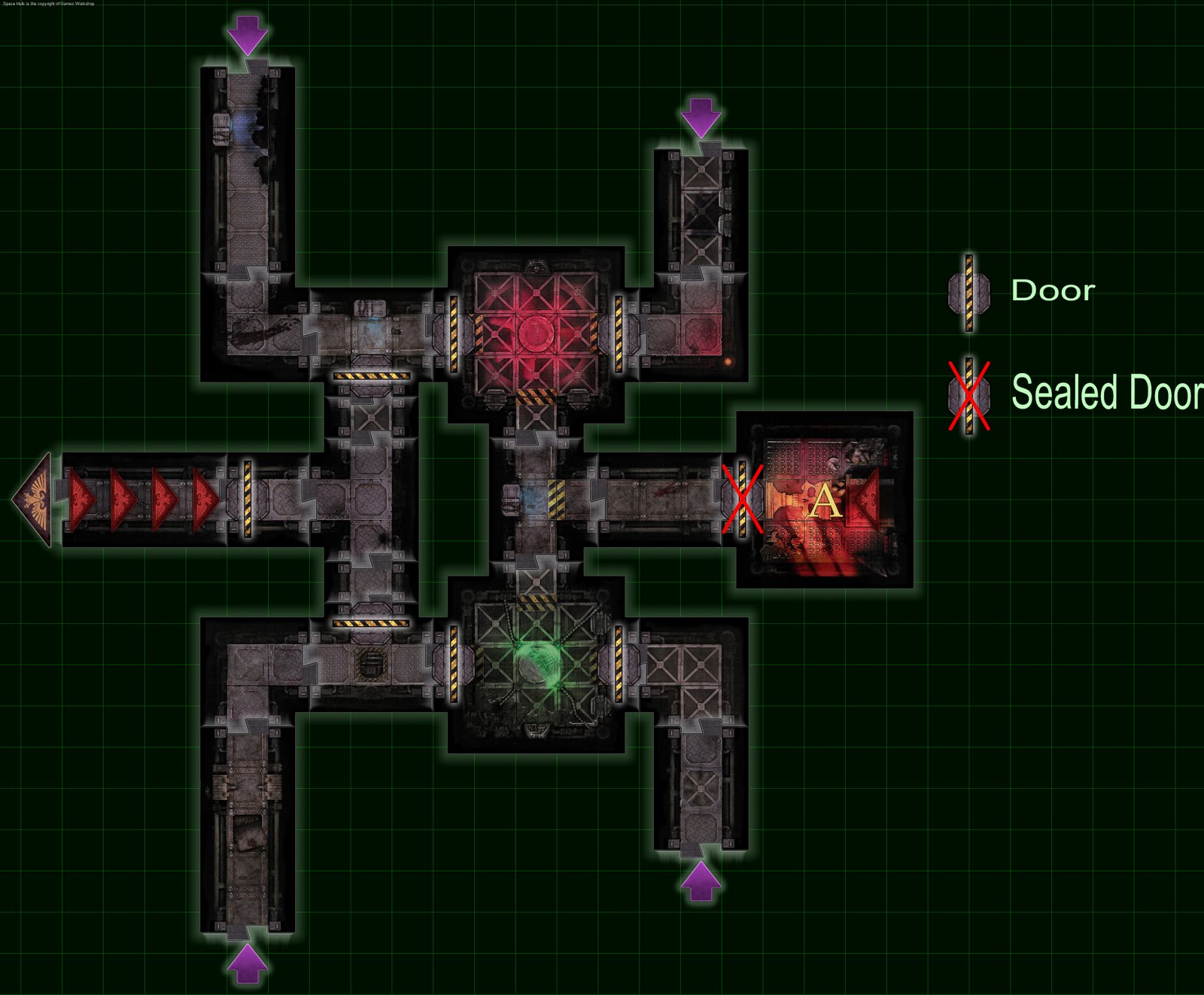 Space Hulk Missions!: Quick Mission - Locked In