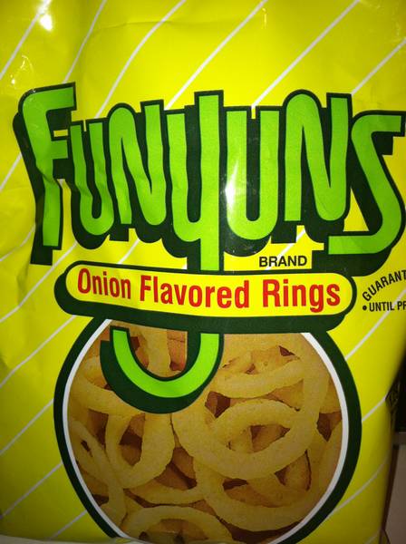 French Fry Diary: French Fry Diary 374: Funyuns Onion Flavored Rings