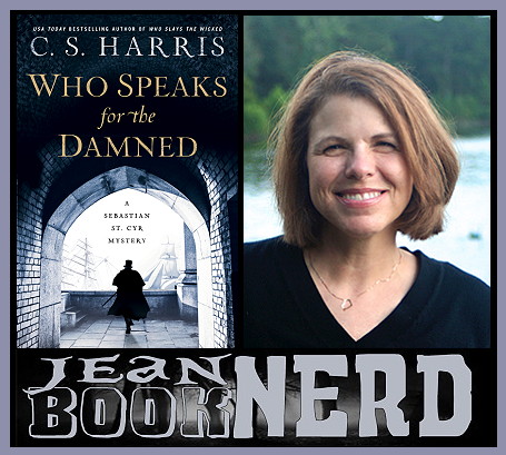C.S. Harris Interview - Who Speaks for the Damned ~ JeanBookNerd
