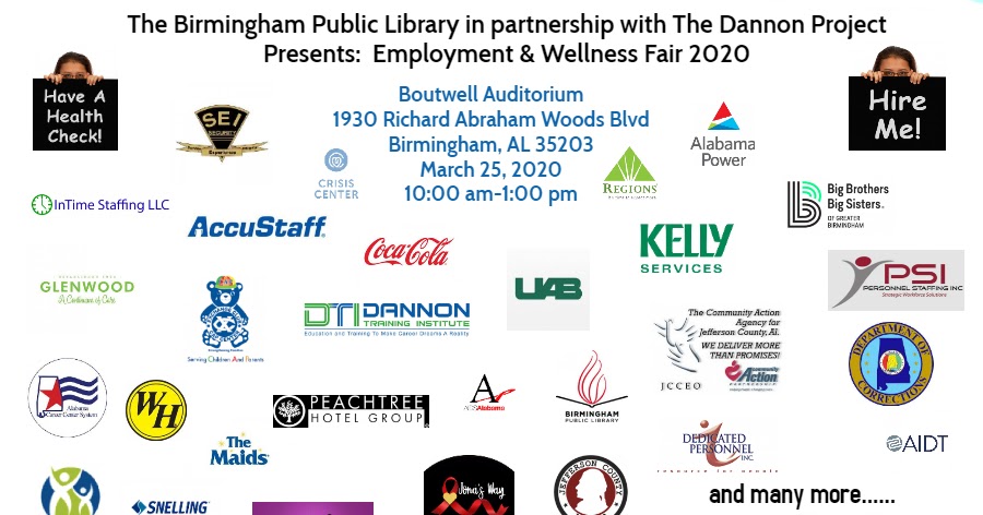 The Dannon Project, BPL to host Employment & Wellness Fair March 25 at ...