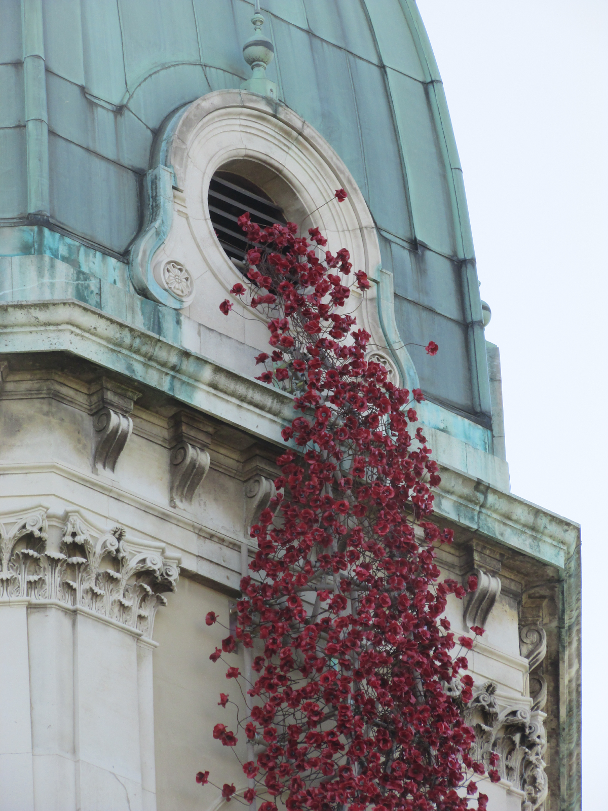 joseph scissorhands: Weeping Window: Imperial War Museum
