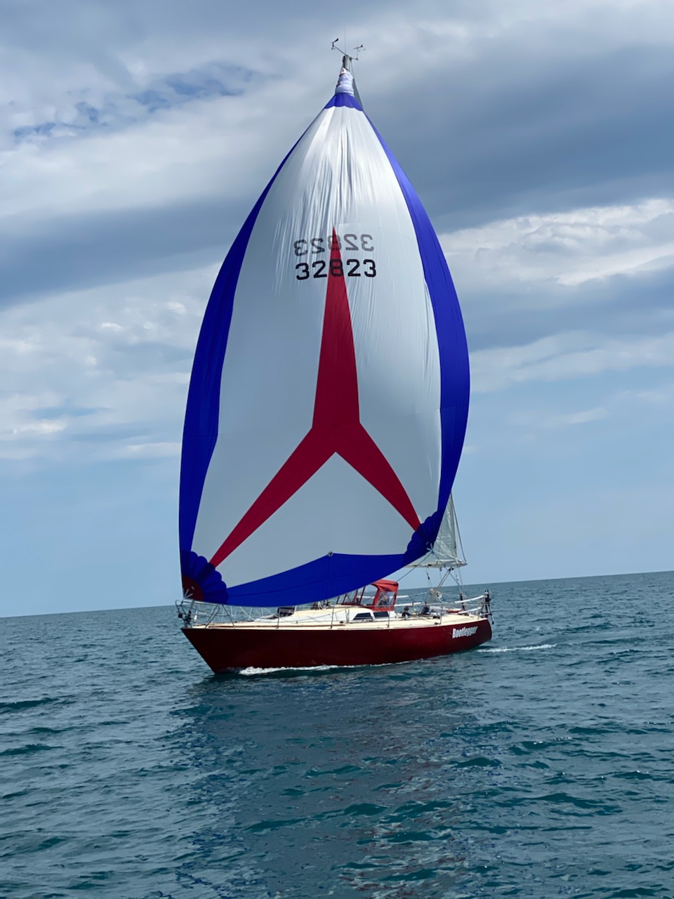 The Sailing Adventures of Bootlegger - A Tripp 47: 2020