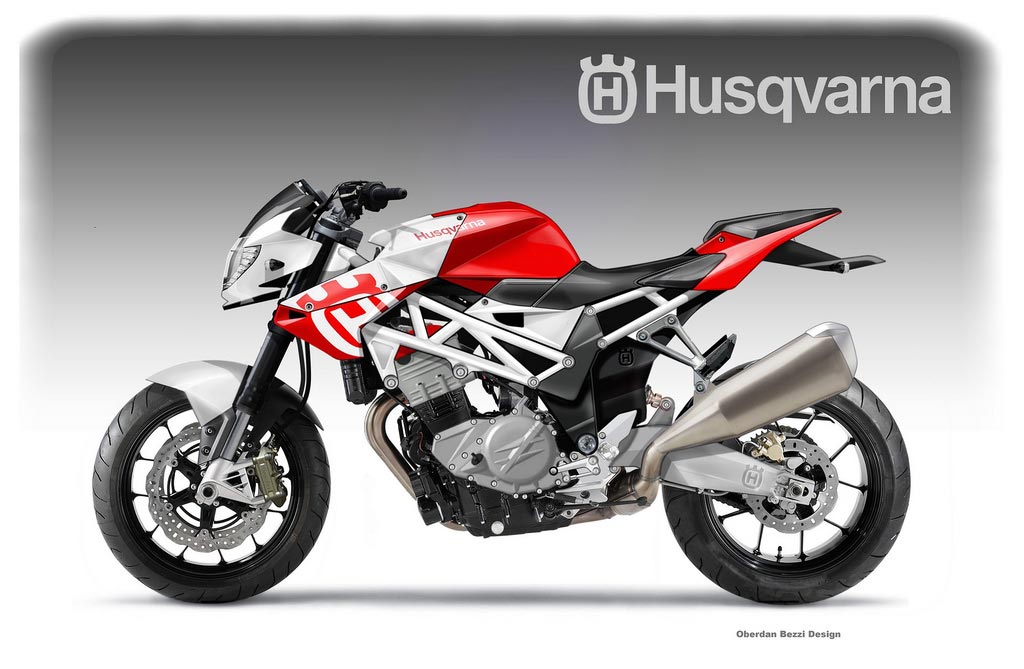 Husqvarna New 900cc Parallel Twin Road