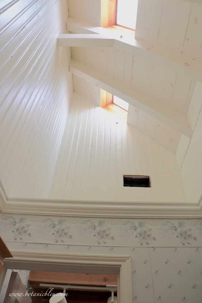 Botanic Bleu: French Finesse Bathroom | New White Paint