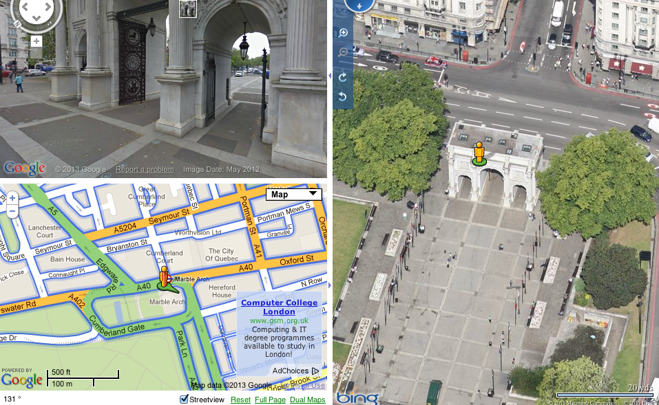 Dual Maps | Color 2018