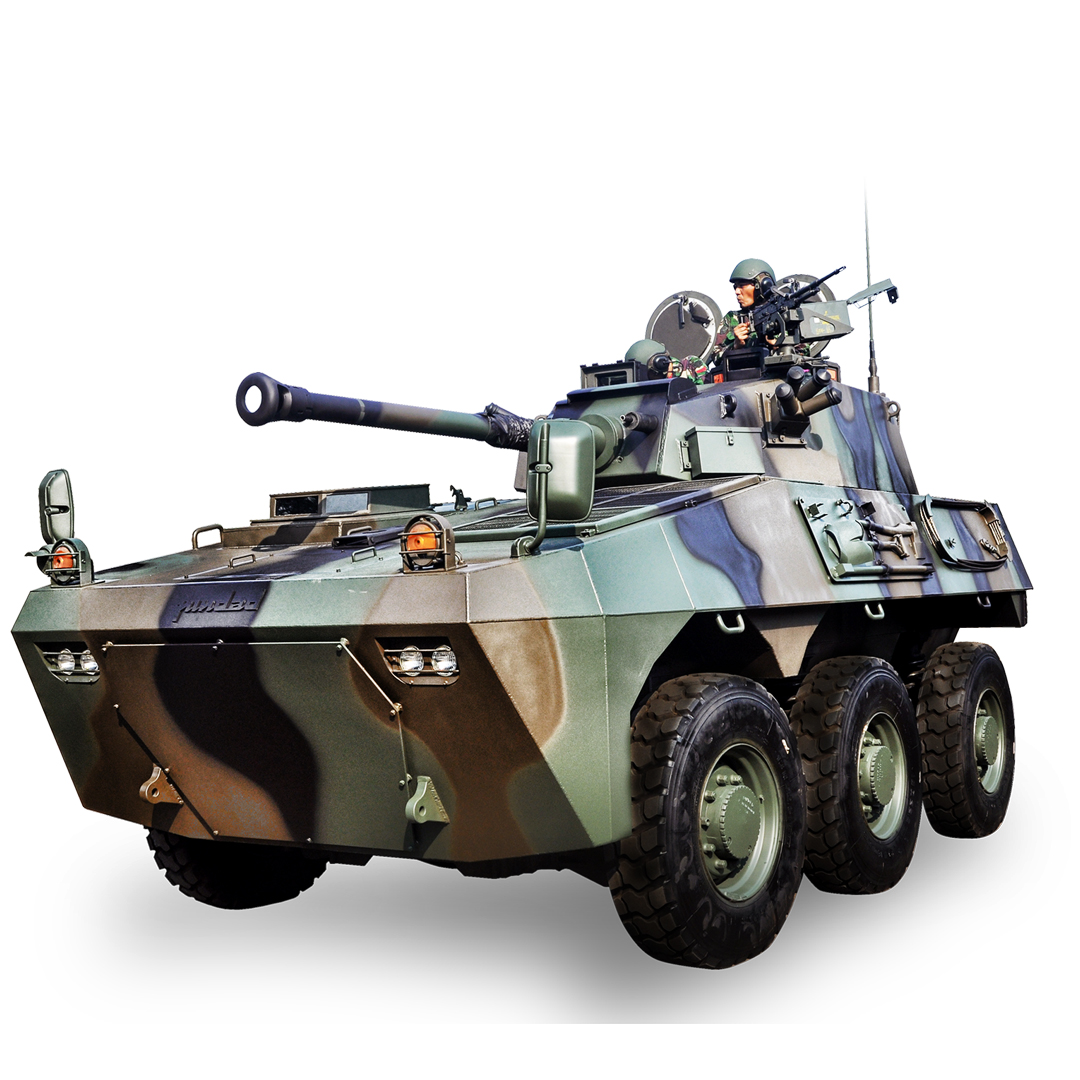 Garuda Militer: Indonesia Upgrades PT-76 Light Amphibious Tank