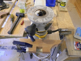 Ericson 25, Oystercatcher: Galley Table, Cockpit Table, Part 3: Making ...