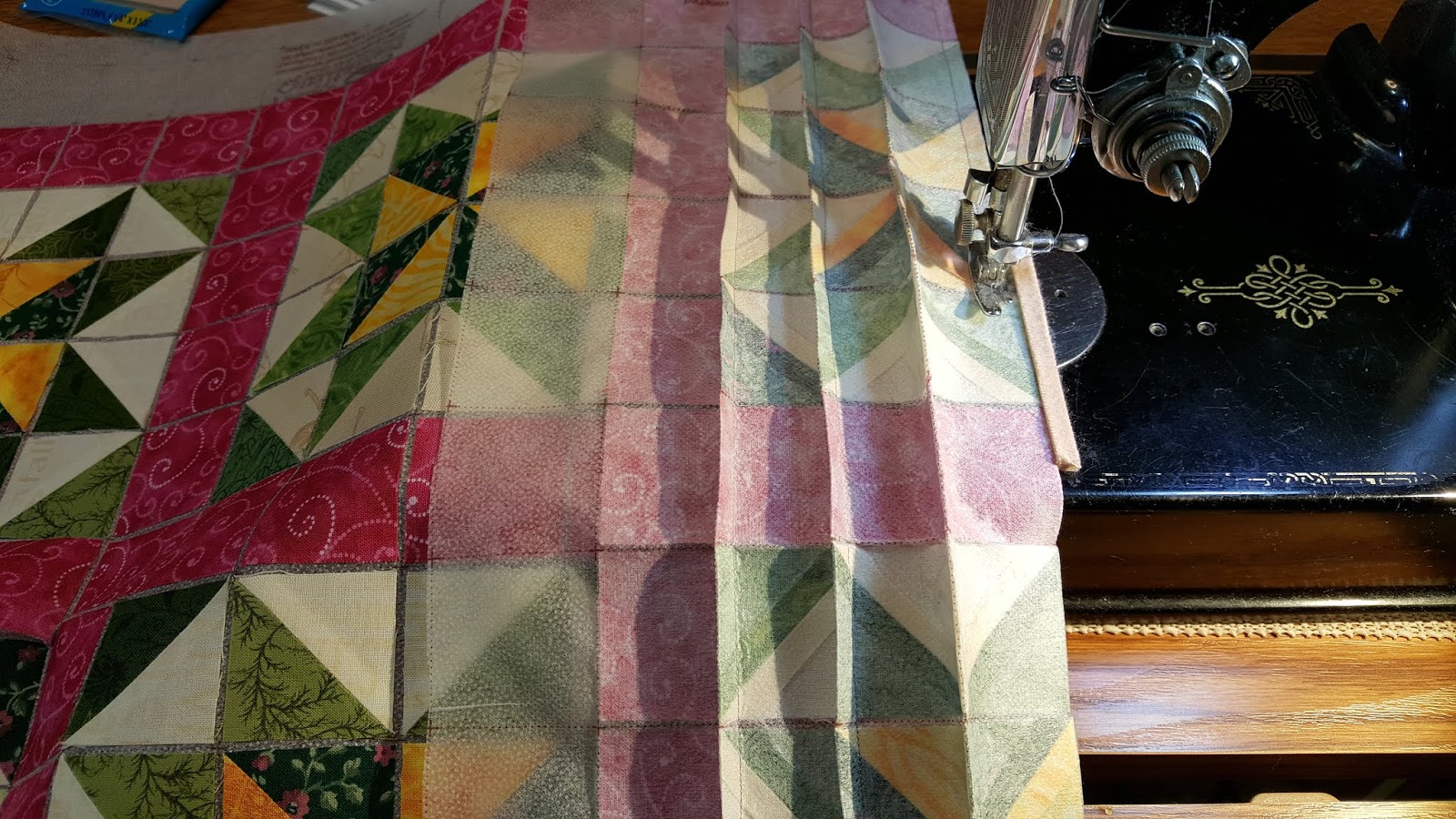 Gypsy Dreamer Quilts: New-To-Me Easy Piecing Grid