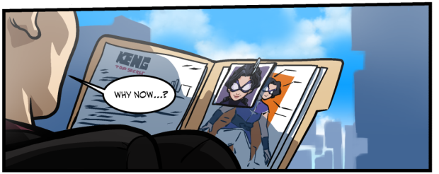 The Webcomic Police: Miss Melee
