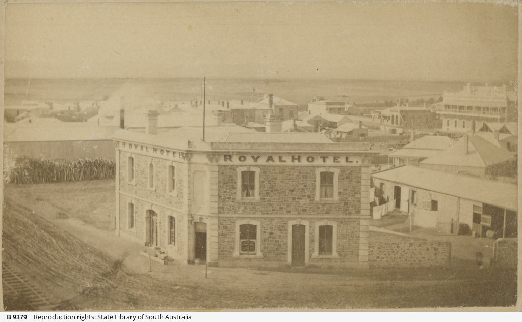 Historical Australian Towns: Port Augusta, SA: Gateway To The Outback