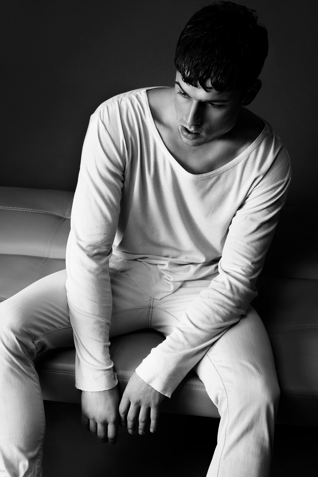 Boss Model Management: Body Language - Tom Walker for House of Coco