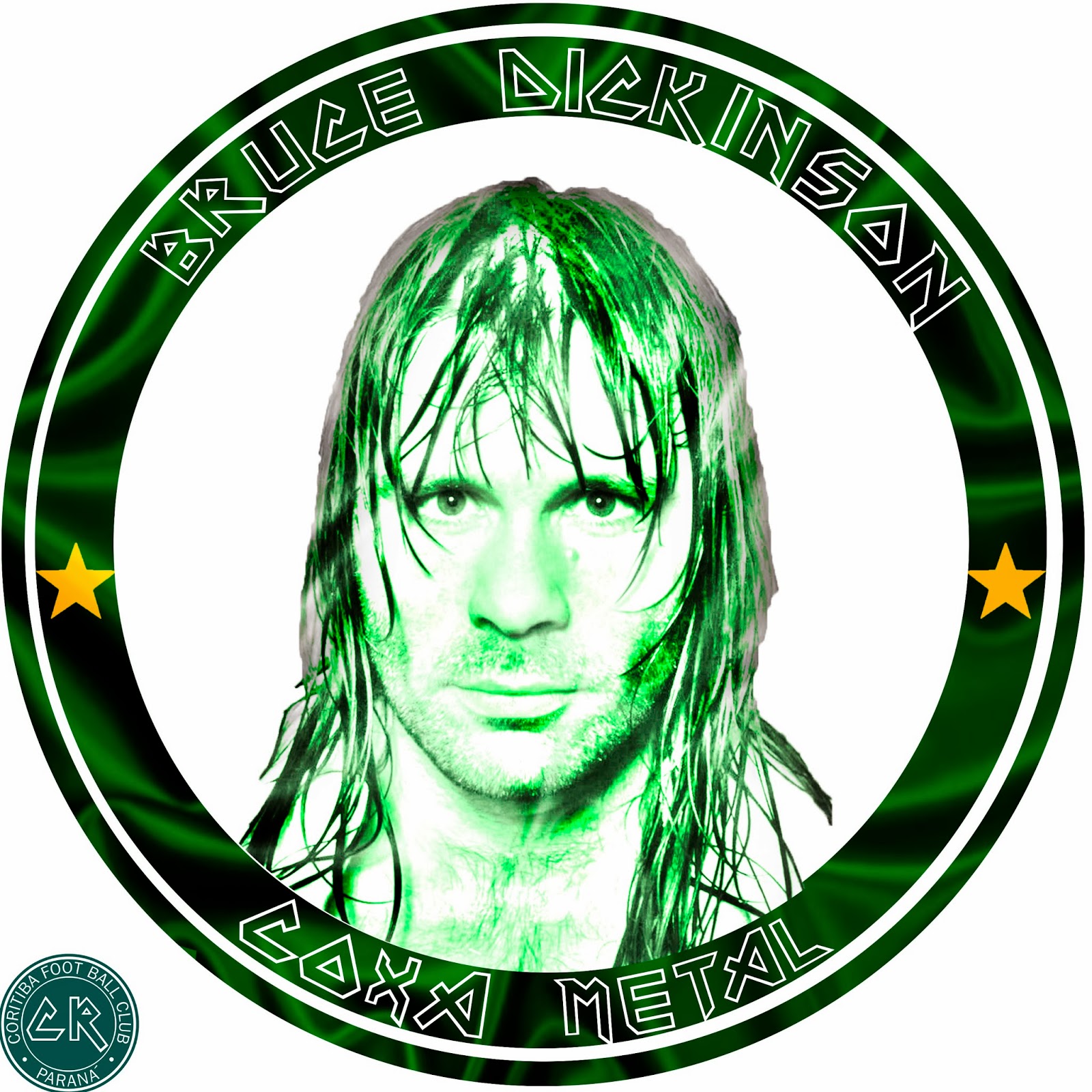 Coxa Rocks Bruce Dickinson