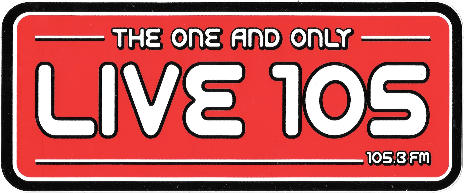 Radio Sticker of the Day: Actual Sticker Sighting - KITS