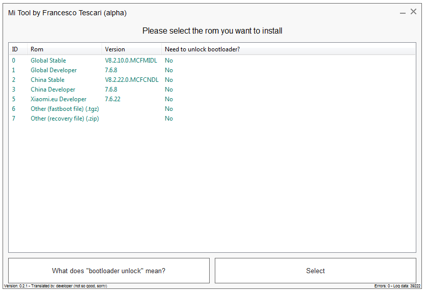 Xiaomi Tool ~ Wellcome to MobileSea Blog