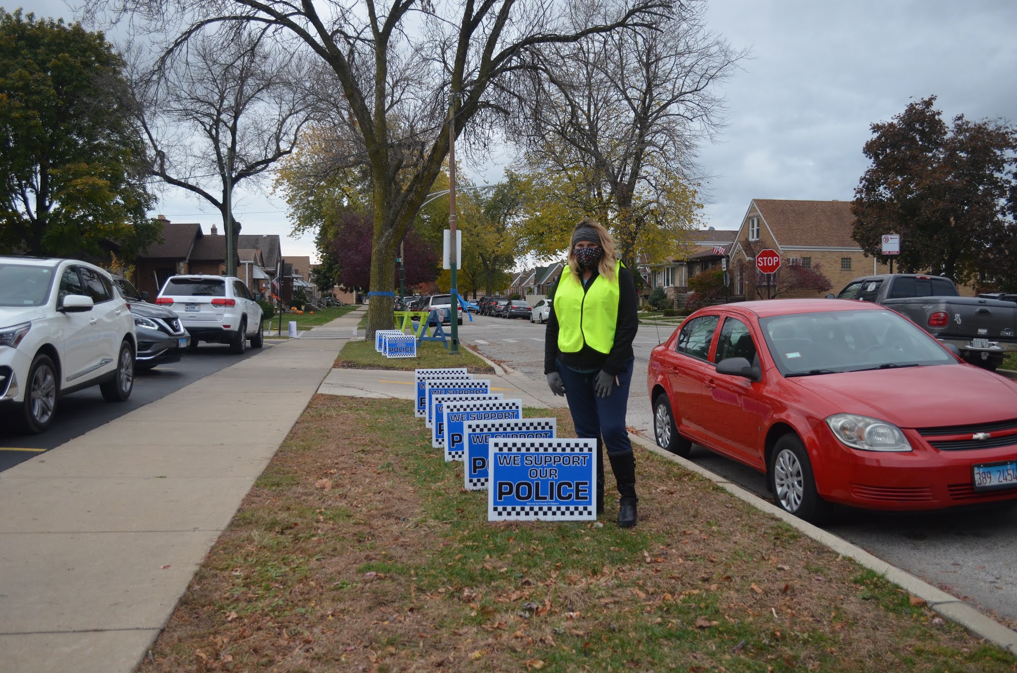 Southwest Chicago Post: Serving Pancakes, Protecting Police