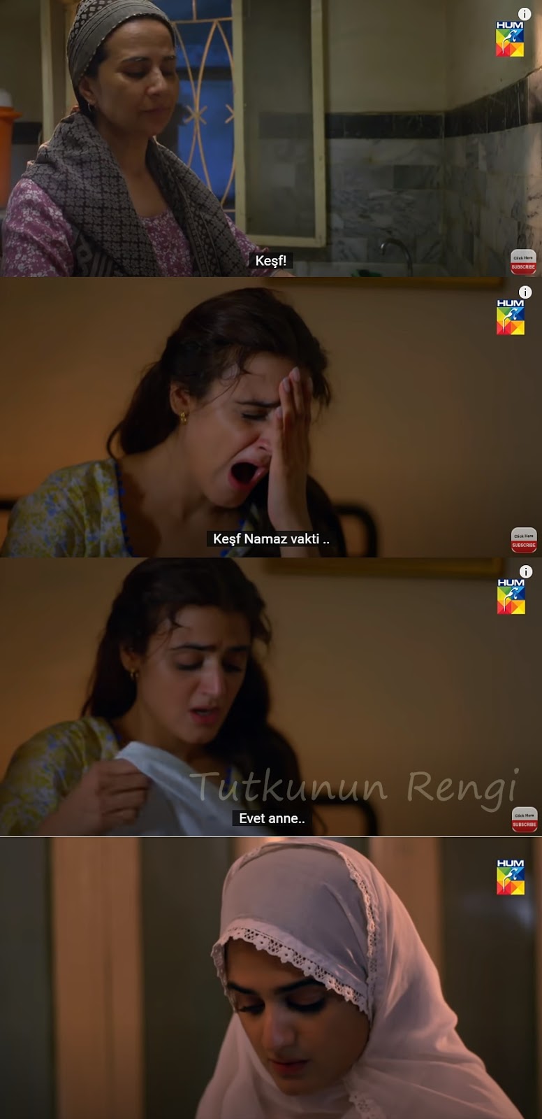 Kashf 2020 Pakistan Dizisi - Tutkunun Rengi