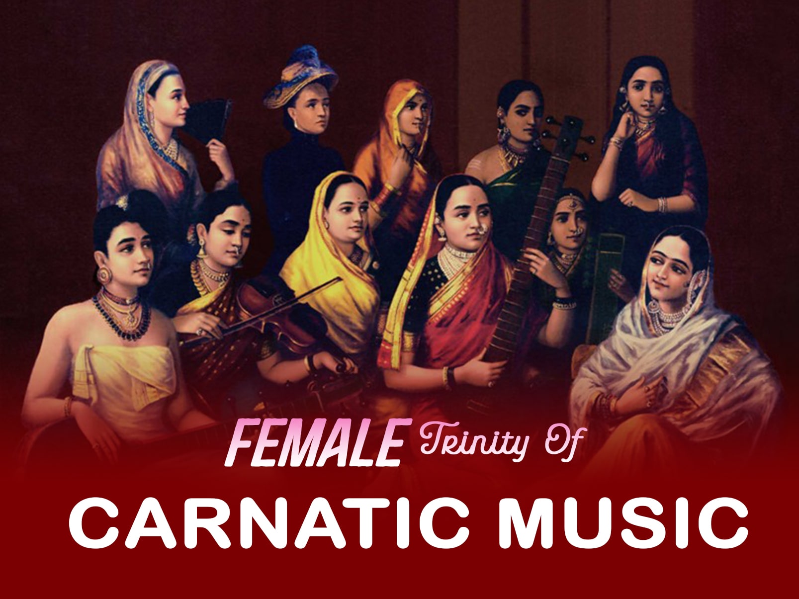 Female Trinity Of Carnatic Music - Goldsmth's Blog