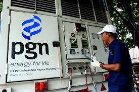 PT Perusahaan Gas Negara Tbk Alami Penunan Laba Bersih