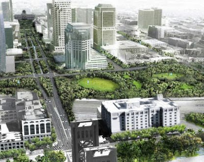 LivingInUrbanSac: Capitol Mall Design Winner