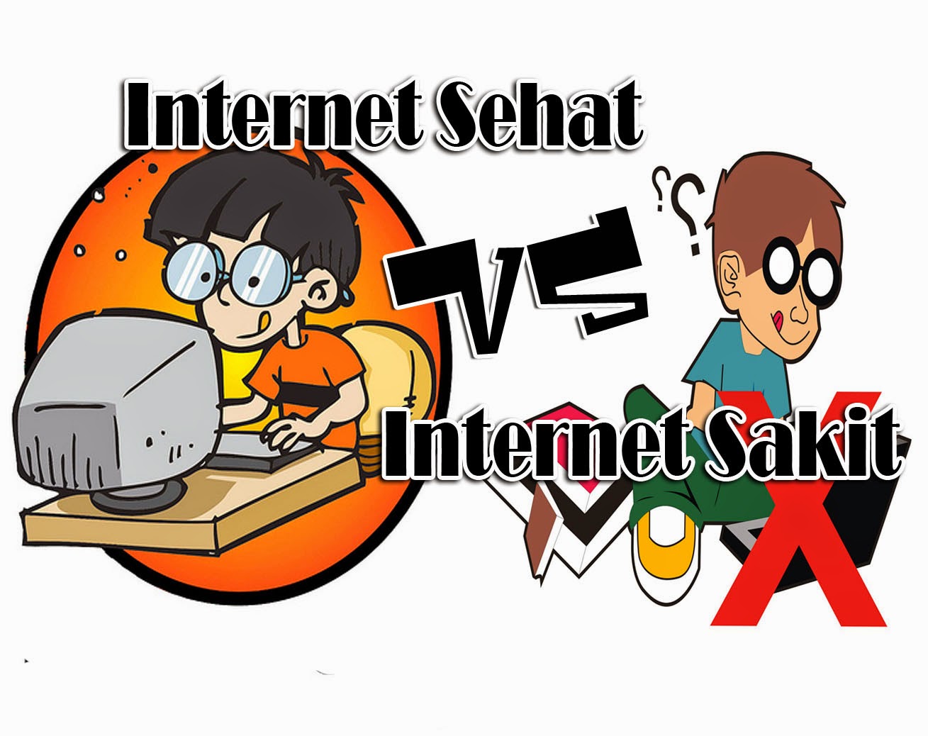ICT : Mari berinternet dengan sehat | Man Yazra' Yahshud