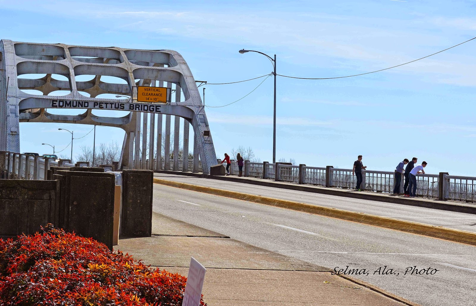 Selma, Ala. Daily Photo: Walking the Bridge