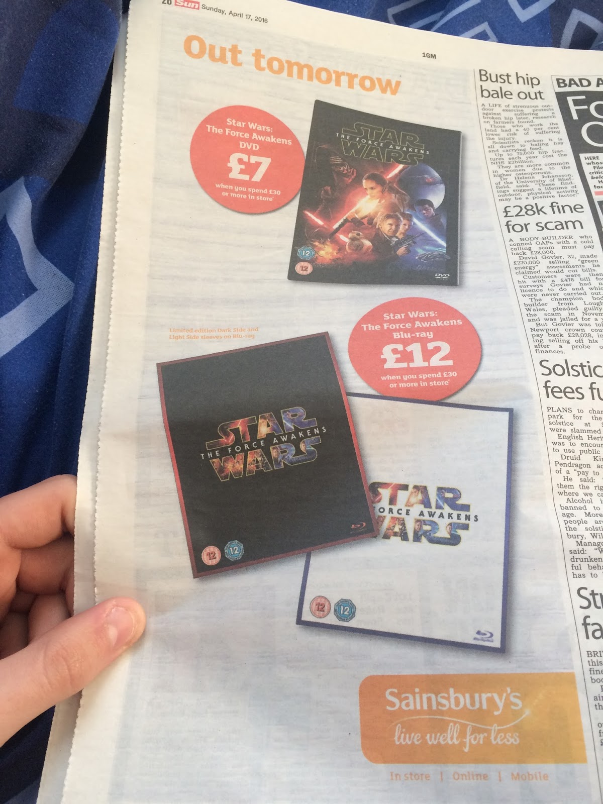 Jonty Colman 9053 A2 Media Foundation Portfolio: NA2: Newspaper Advert ...