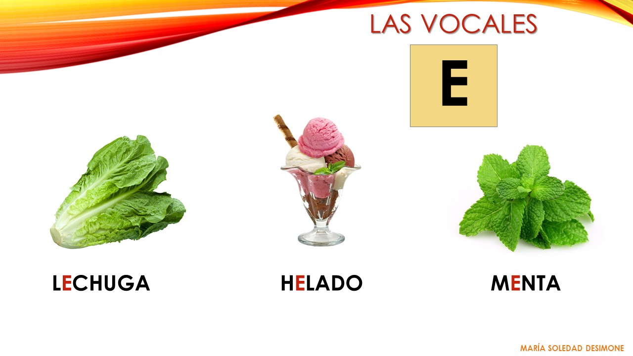 Cultura y TIC: 1ER GRADO - CARTELES - PALABRAS CON LA VOCAL E